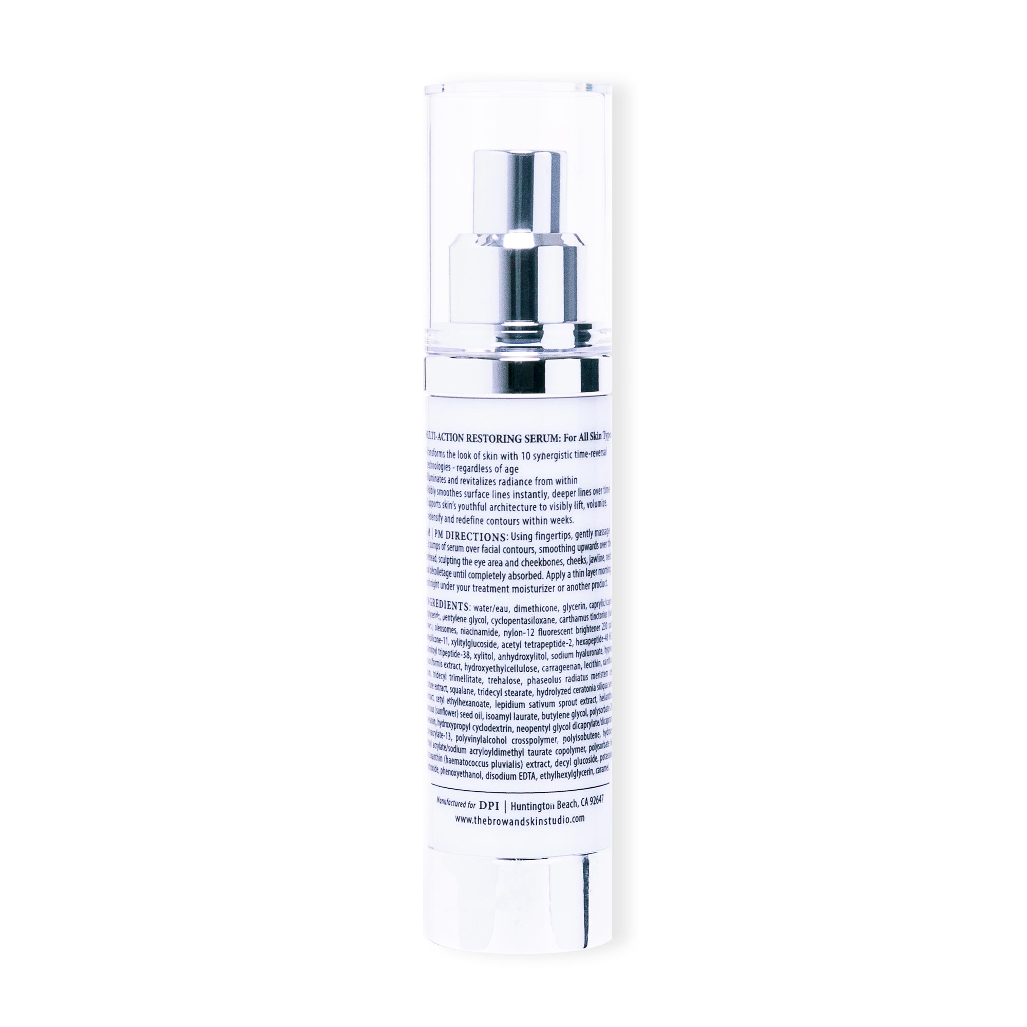 SkinandBrowRestucturingBoosterback | The Brow & Skin Studio with Apothecary